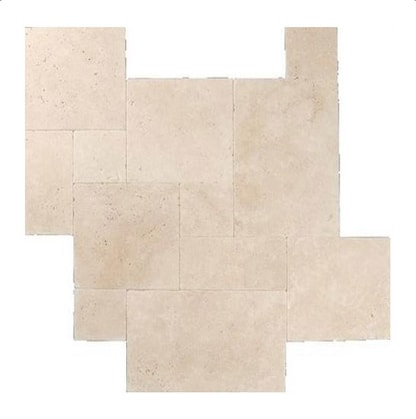 Travertine French Pattern Tile - Travertine Tile Versailles Pattern