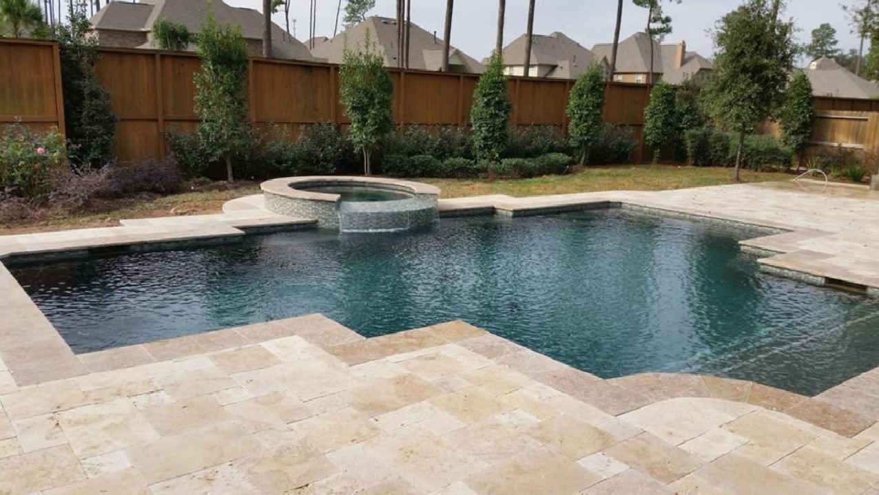 Roman Walnut, Kale Blend, Roman Blend, Tuscany Walnut Travertine Pavers