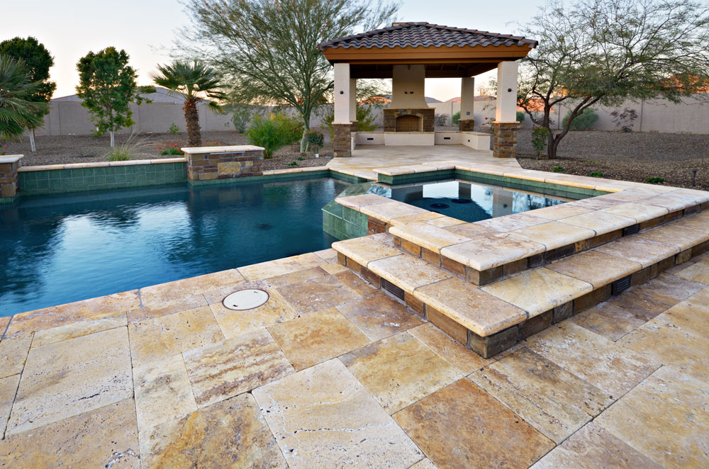 Bullnose Travertine Tile Patterns