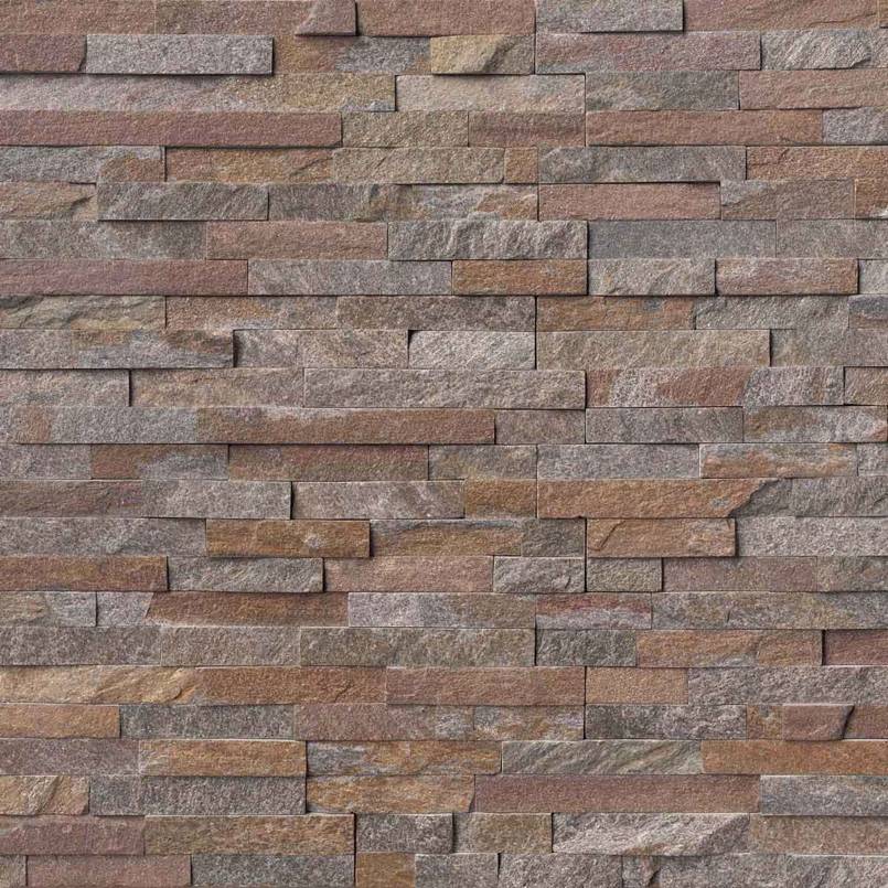 Amber Falls Stacked Stone Ledger - Natural Stone US