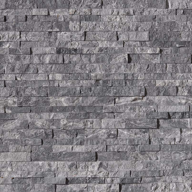 Grey Stacked Stone Veneer Stone Veneer Royalty Free Images, Stock
