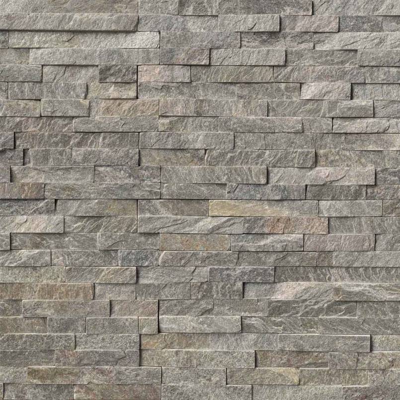 Sage Green Stacked Stone Ledger - Natural Stone US