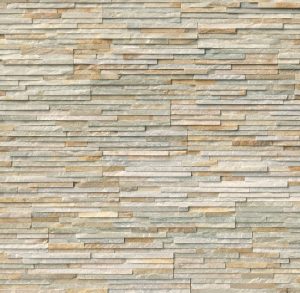 Golden Honey Pencil Stacked Stone Ledger - Natural Stone US