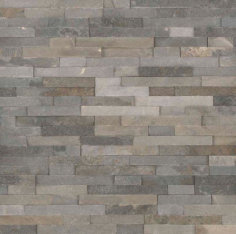 Sedona Grey Stacked Stone - LPNLQSEDGRY624 - Natural Stone US